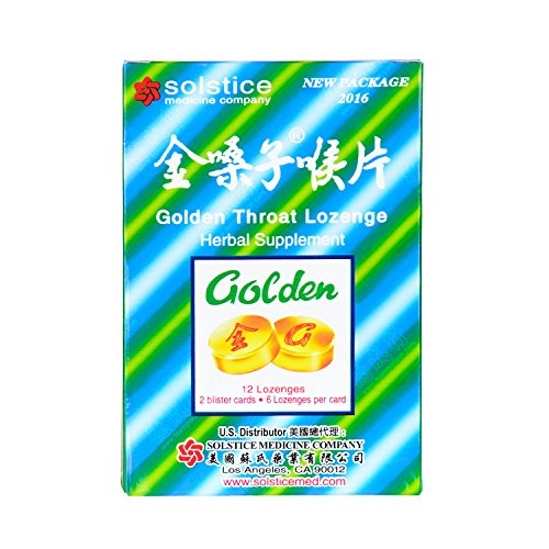Golden Throat Lozenges-Blue Poppy Enterprises