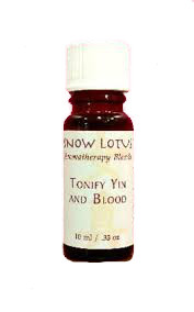 Tonify (Nourish) Yin and Blood (10 mL)-Blue Poppy Enterprises